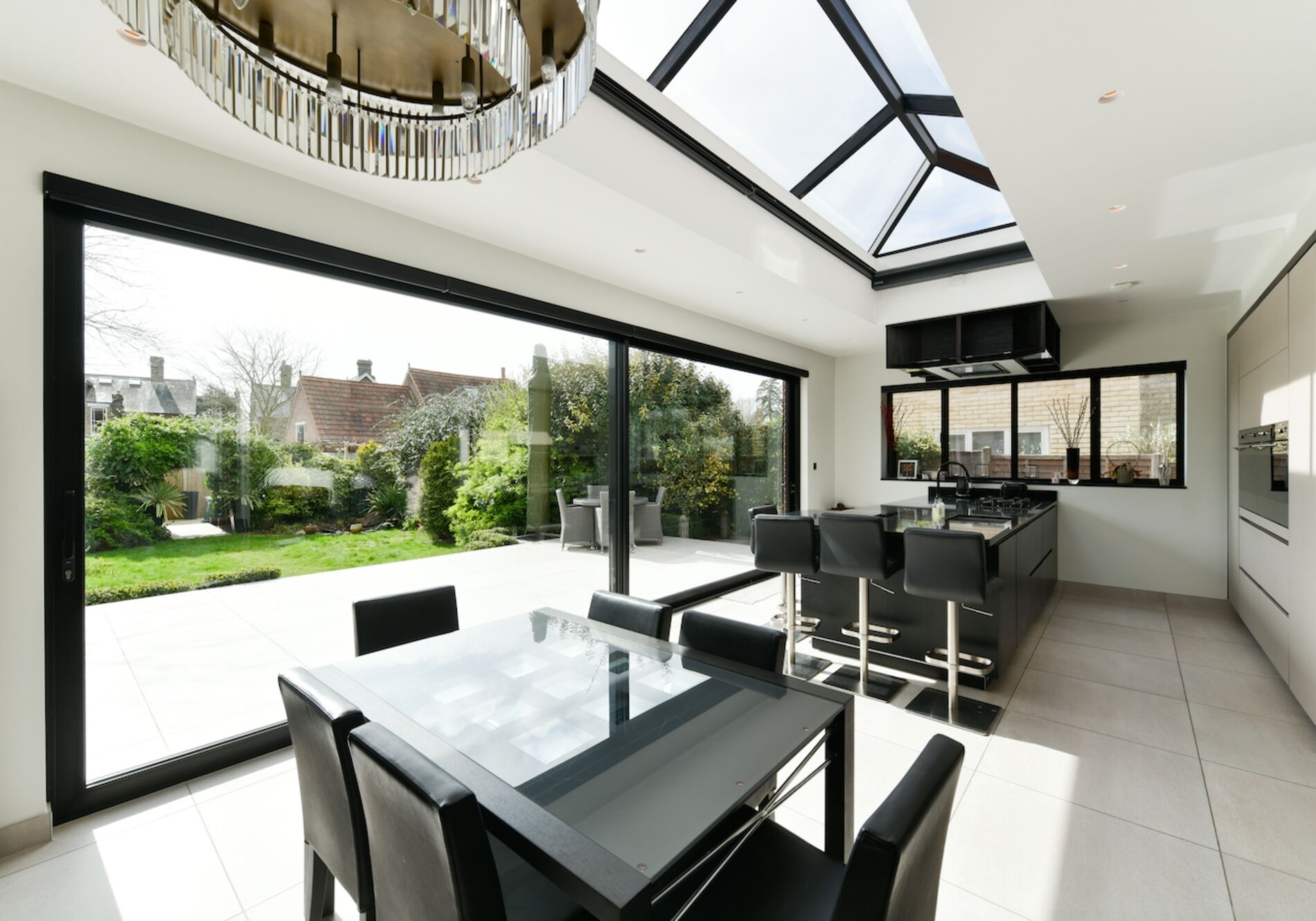 What is a Lift & Slide door? | Exact Architectural Glazing