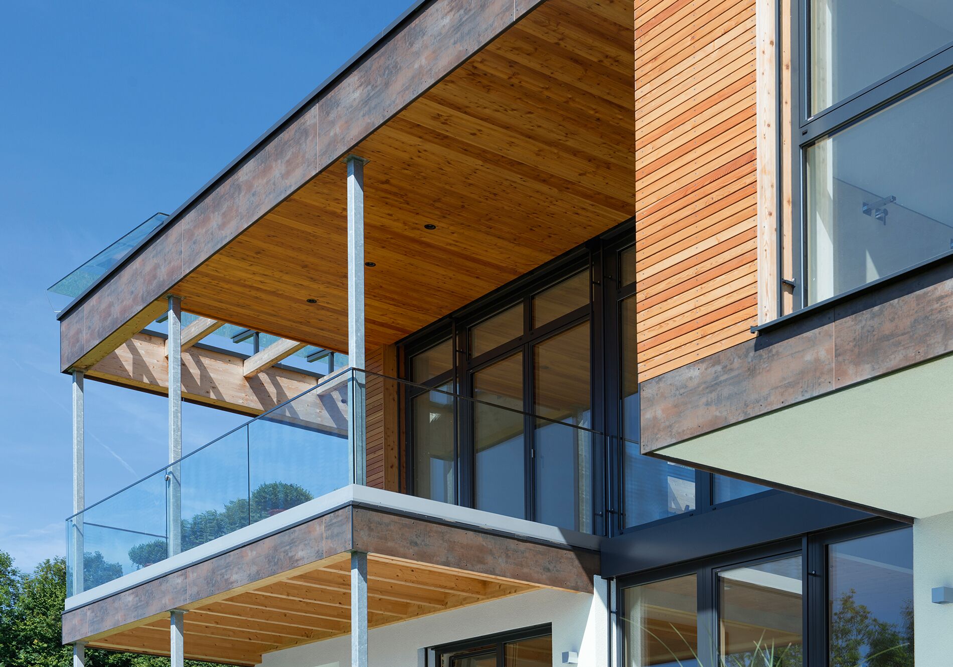 High Performance | Glazing Styles | Exact