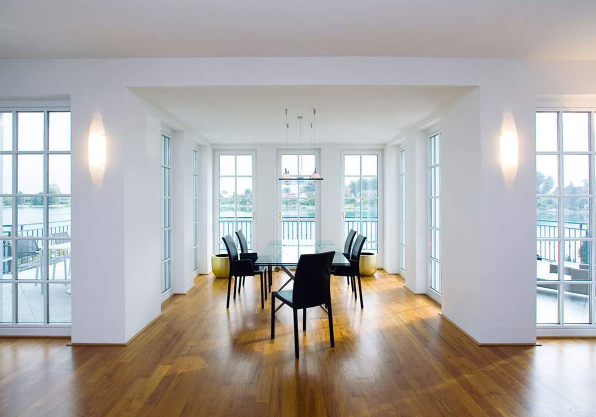 High Performance | Glazing Styles | Exact