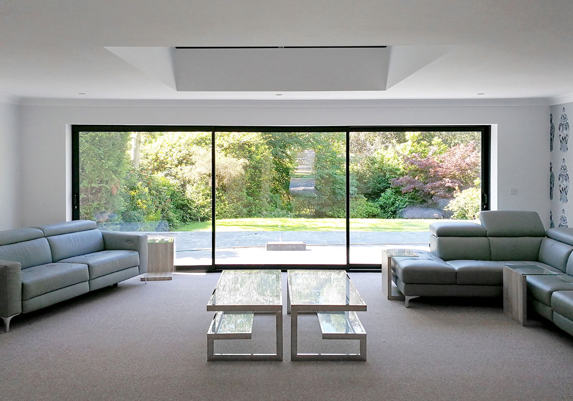 Stunning Slimline Doors for Surrey home | Exact Architectural Glazing